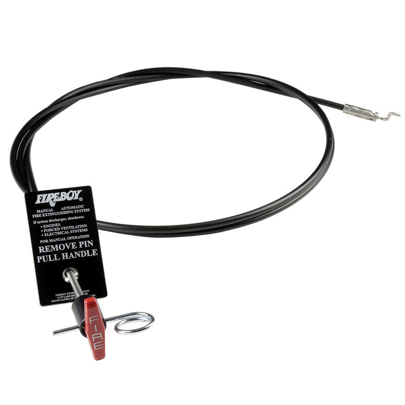 FIREBOY-XINTEX Manual Release Cable Kits | West Marine