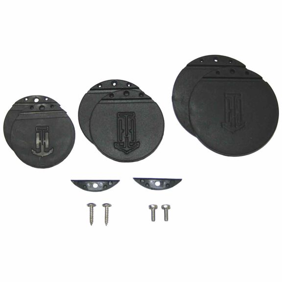 SEAFIT Scupper Flapper Repair Kit - Black