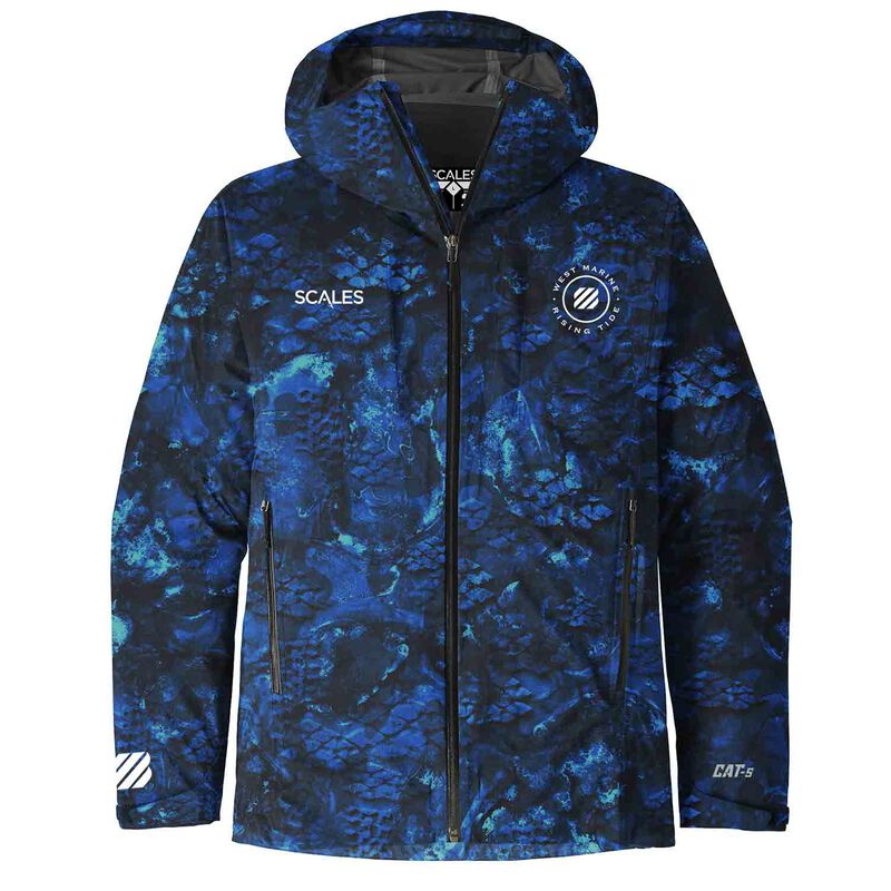 SCALES Men's Scales Camo Cat 5 Jacket | West Marine