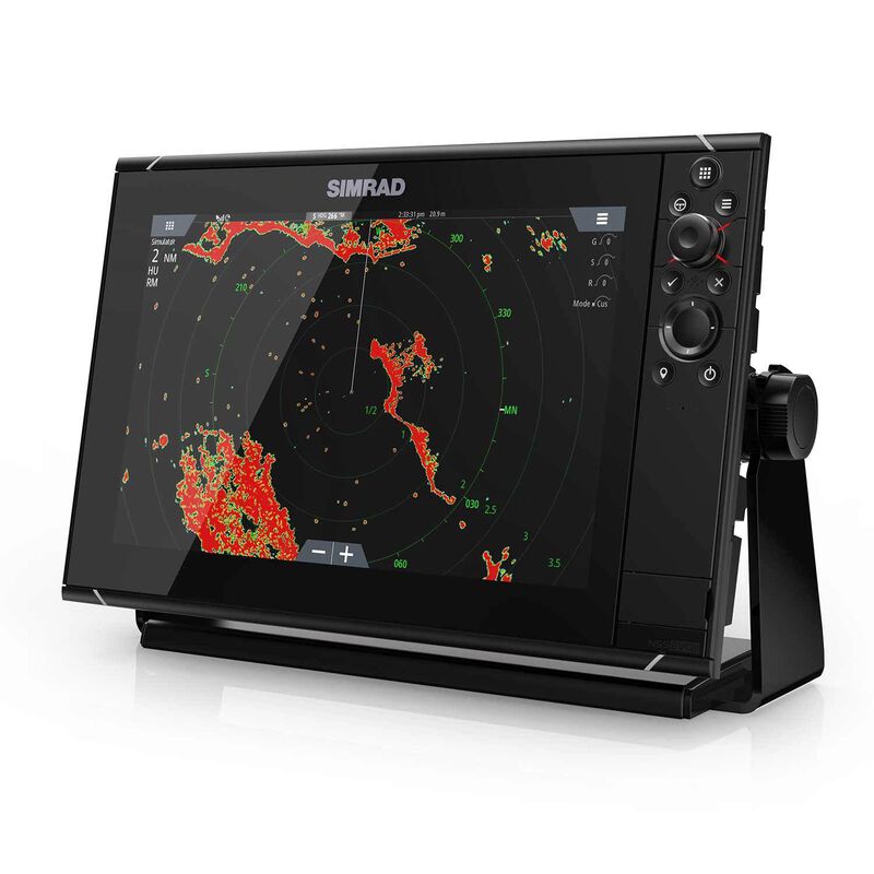 SIMRAD NSS12 evo3 Multifunction Display and Broadband 4G Radar Package ...
