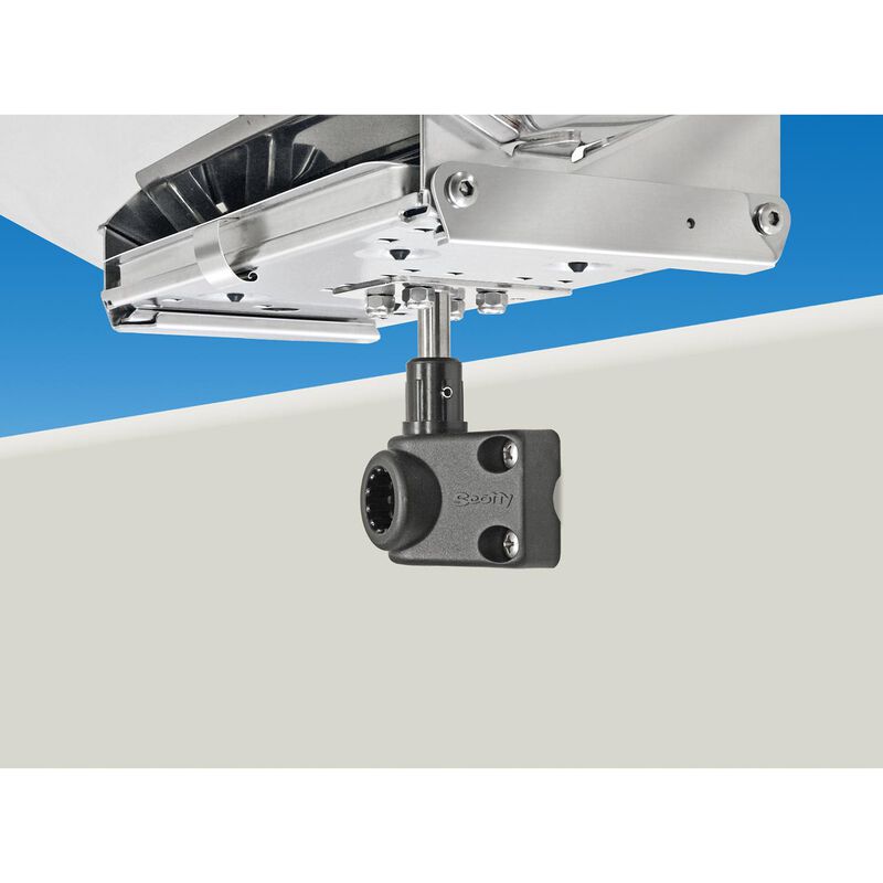 MAGMA Socket Type Fish-Rod Holder Mount, Fits Scotty®/Striker Grip Rod ...