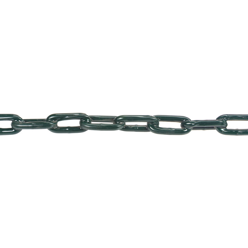 GREENFIELD PRODUCTS PVC-Coated Chain, Green, 5/16" x 5' | West Marine
