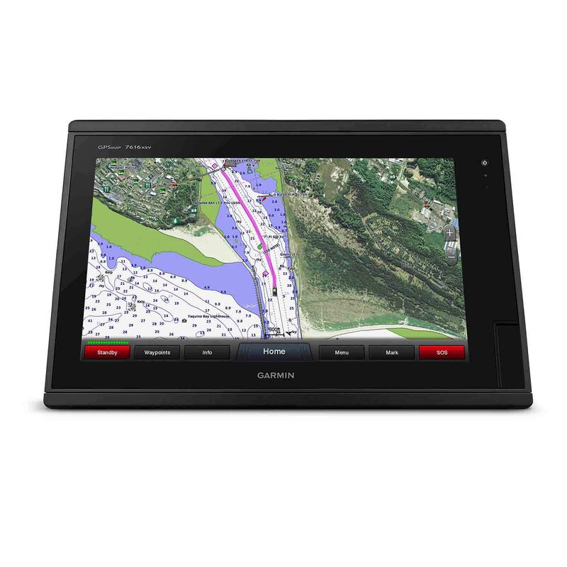 GARMIN GPSMAP 7616xsv Multifunction Display with U.S. BlueChart g2 and ...