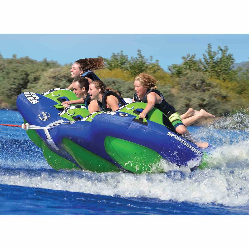 SPORTSSTUFF High Roller 4-Person Towable Tube | West Marine