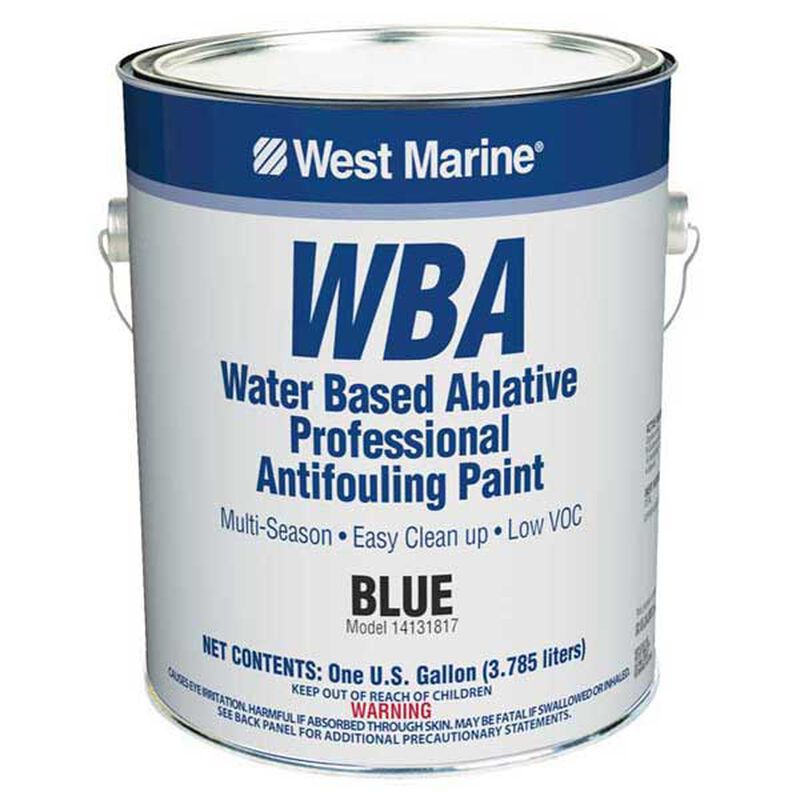 WEST MARINE WBA Dual-Biocide Water-Based Ablative Antifouling Paint ...