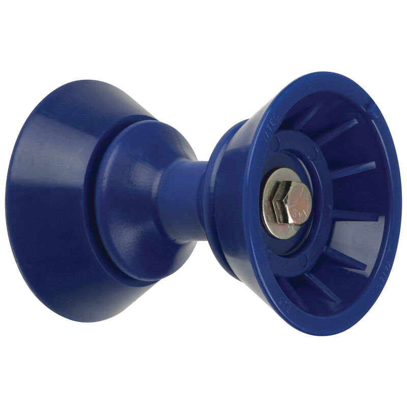 C E SMITH 4 1/2" Dia. X 6" W Thermo-Plasticized Rubber Bow Stop | West ...