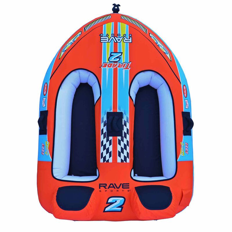 RAVE SPORTS Tirade II 2-Person Towable Tube | West Marine