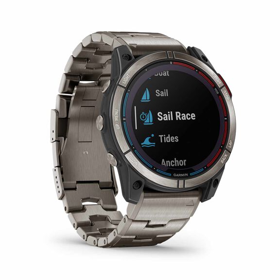 GARMIN quatix® 7X Smartwatch, Solar Edition