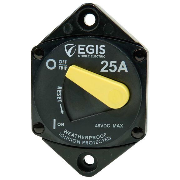 EGIS MOBILE ELECTRIC 187 Series Panel Mount Circuit Breakers