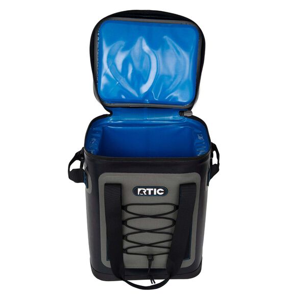 RTIC OUTDOORS RTIC 24 Can Backpack Cooler, Blue/Grey
