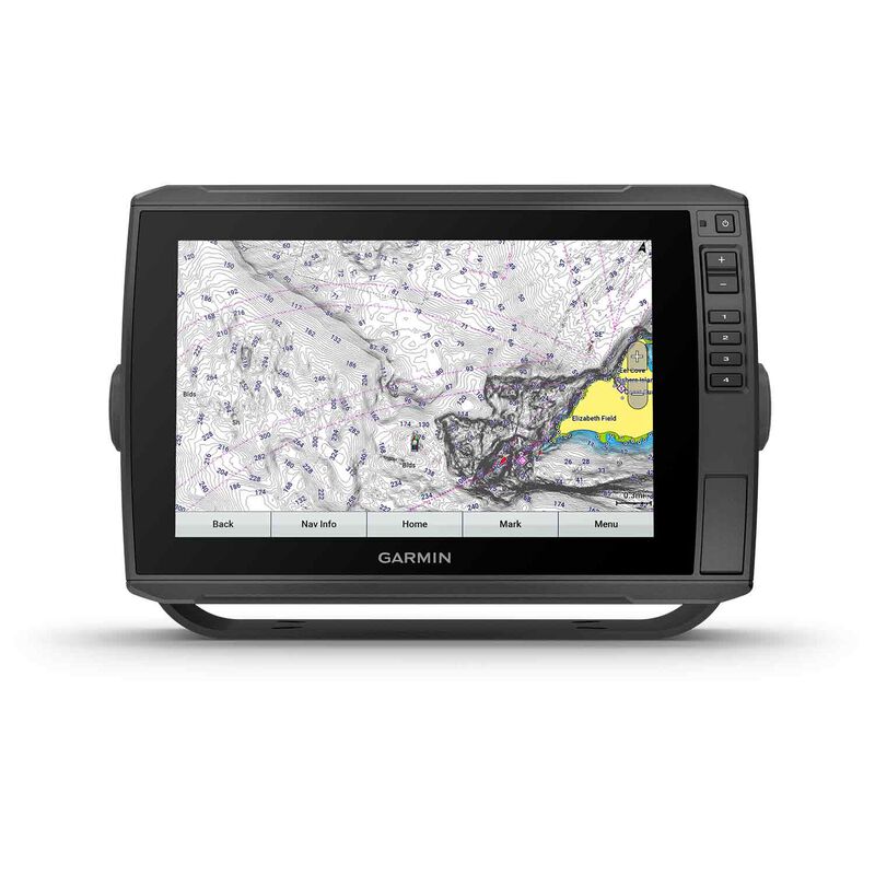 GARMIN ECHOMAP™ Ultra 106sv Fishfinder/Chartplotter Combo with GT56UHD ...