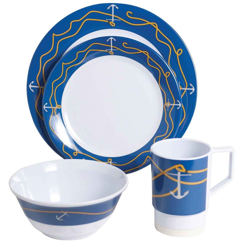 16-Piece Dinnerware Set | West Marine