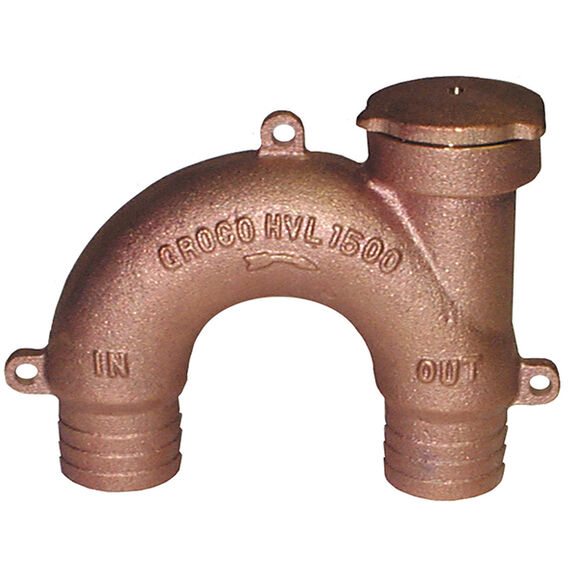 Groco Bronze Vented Loops - Marine Anti-Siphon Plumbing