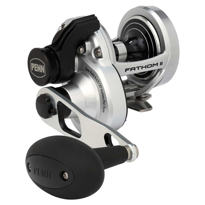 PENN Fathom® II Lever Drag 30 Conventional Reel | West Marine