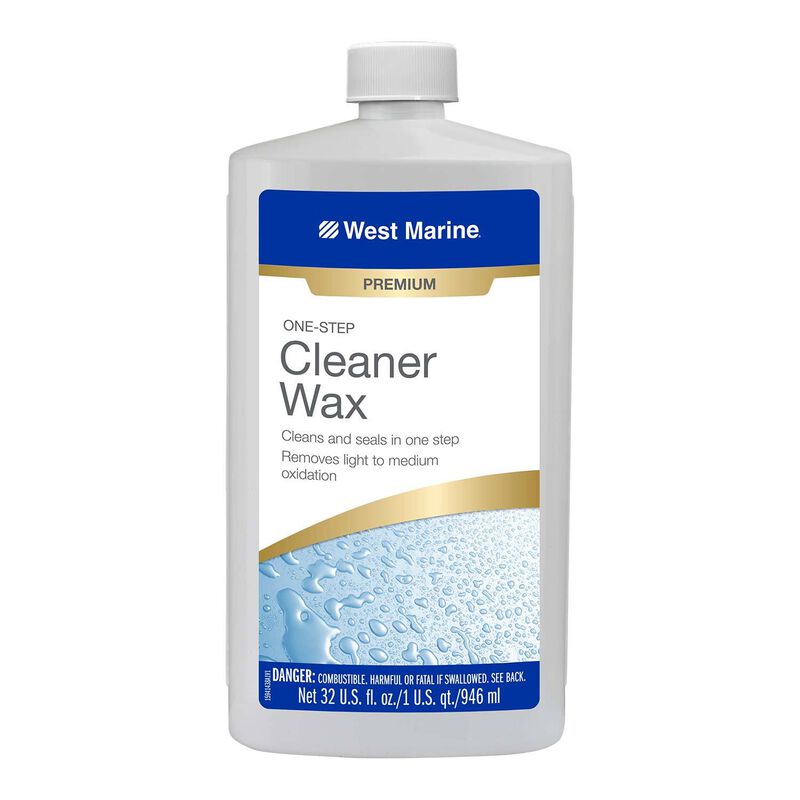 WEST MARINE One-Step Cleaner/Wax, Quart | West Marine