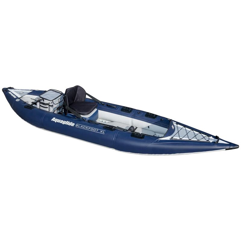 AQUAGLIDE 13' Blackfoot™ HB Angler XL Inflatable High Pressure Kayak ...