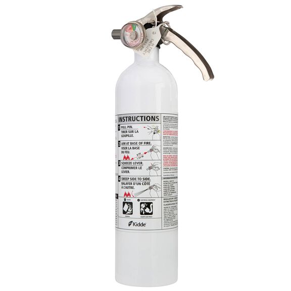 Kidde Mariner 110 Fire Extinguisher - Compact Marine Safety
