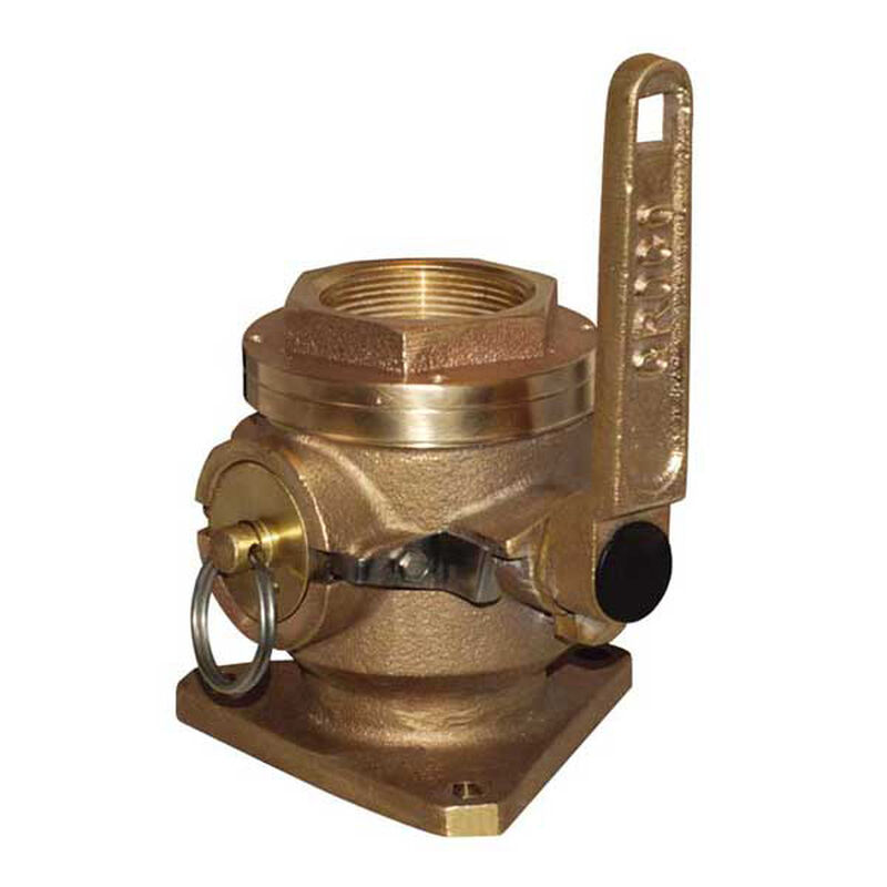 GROCO Groco 1 1/4" Safety Seacock | West Marine