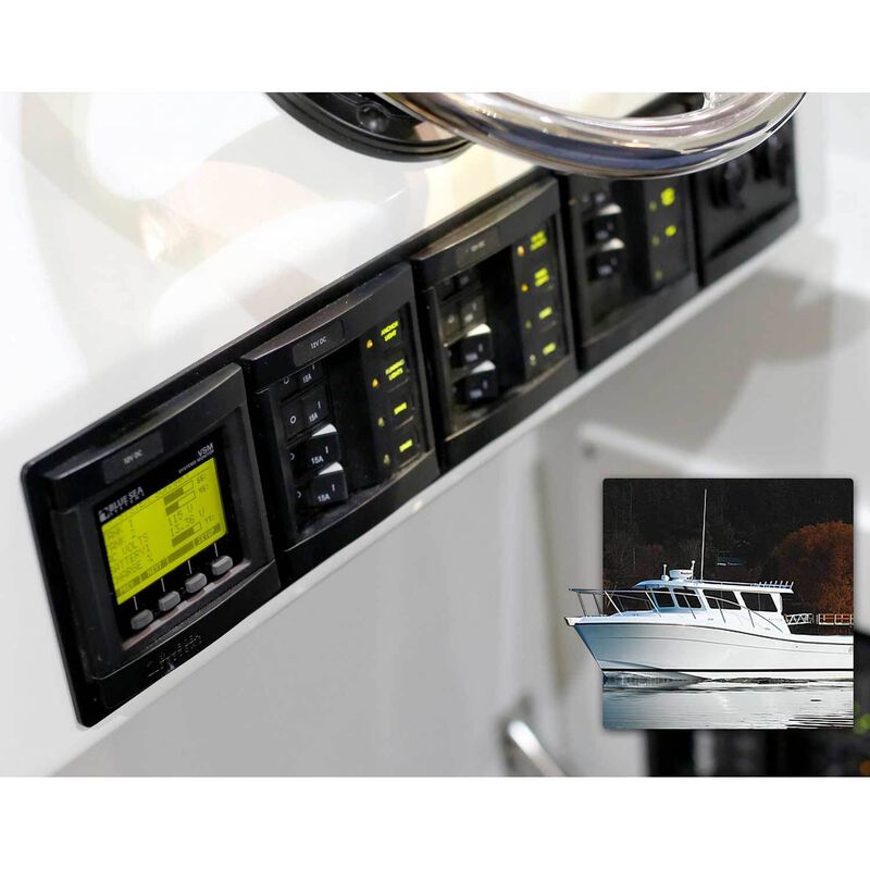 BLUE SEA SYSTEMS Vessel Systems Monitor VSM 422 | West Marine