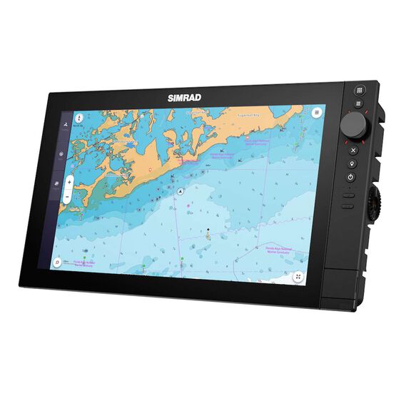 SIMRAD NSS4 12" Multifunction Display with Sonar and C-MAP® Discover X ...