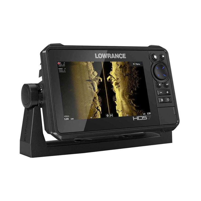 LOWRANCE HDS LIVE 7 Fishfinder/Chartplotter Combo with US Coastal and ...