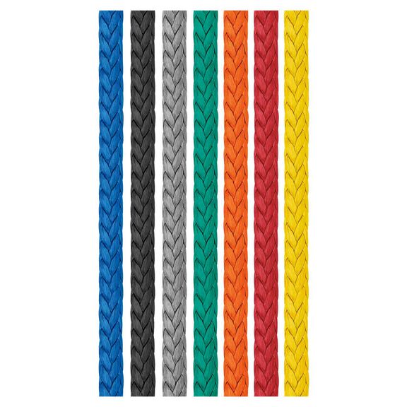 Samson AmSteel Dyneema AS-78 Rope Single Braid