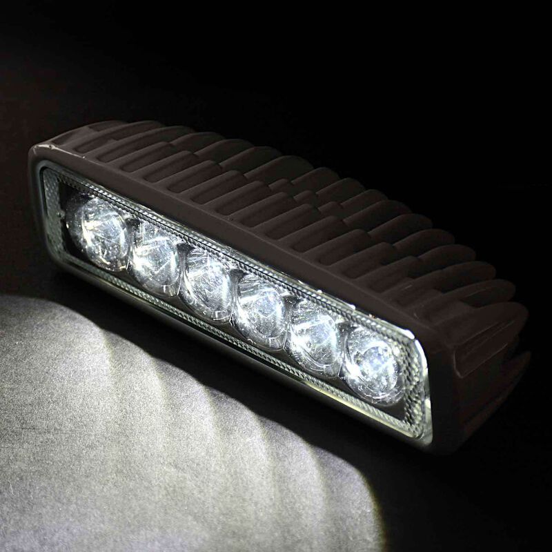 SEAVOLT LED Spreader Light, White/Blue | West Marine