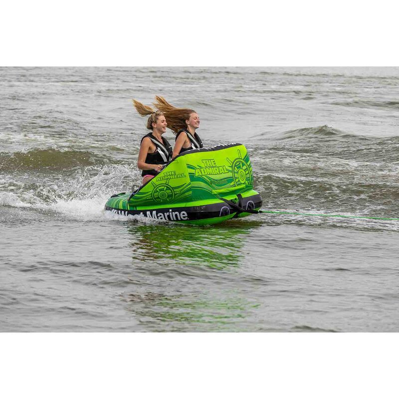 WEST MARINE Admiral 2-Person Towable Tube | West Marine