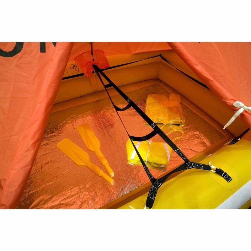 REVERE SURVIVAL Ultralite ISO 12-Person Life Raft Canister | West Marine