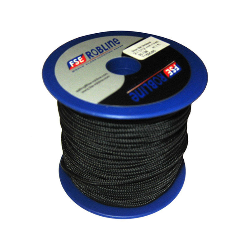 ROBLINE 3mm Polyester Braid Mini-Spool, Black | West Marine