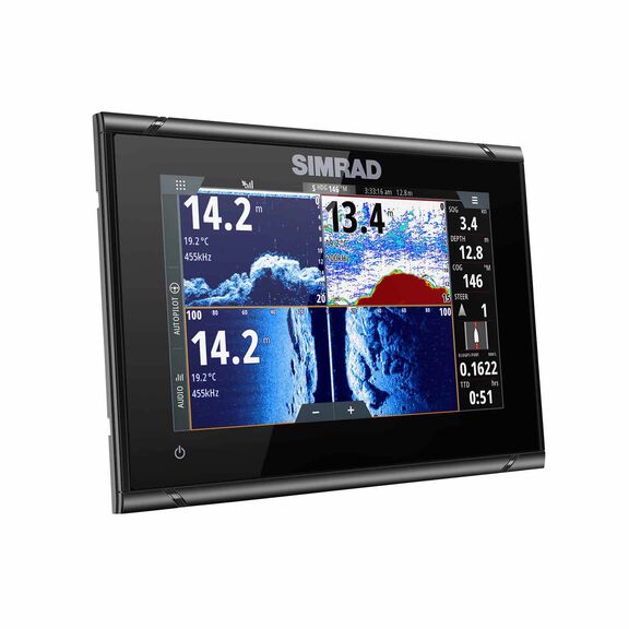 SIMRAD GO7 XSR Multifunction Display with 3G Broadband Radar ...