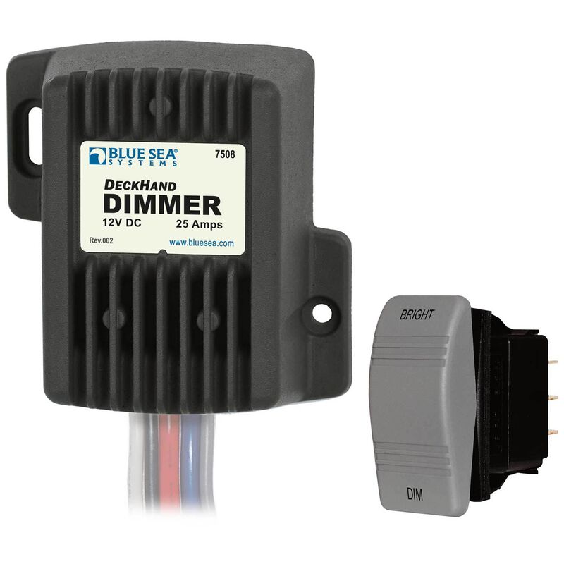 BLUE SEA SYSTEMS Digital Dimmer, 25A | West Marine