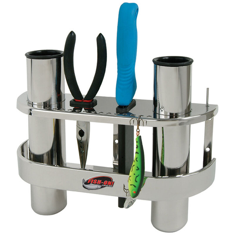 TEMPRESS Tournament Series Stainless Steel Double Rod Holder and ...