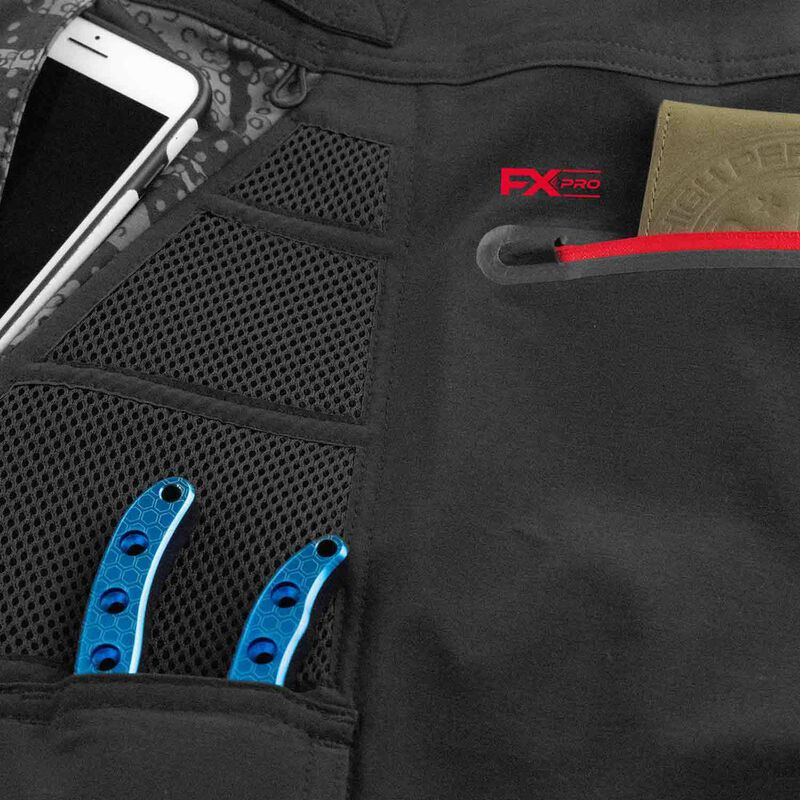 PELAGIC Men’s FX-90 Tactical Fishing Ambush Board Shorts | West Marine