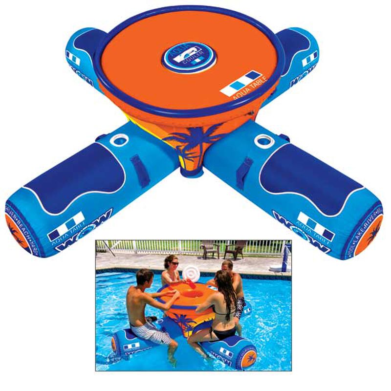 WOW SPORTS Aqua Table Float | West Marine