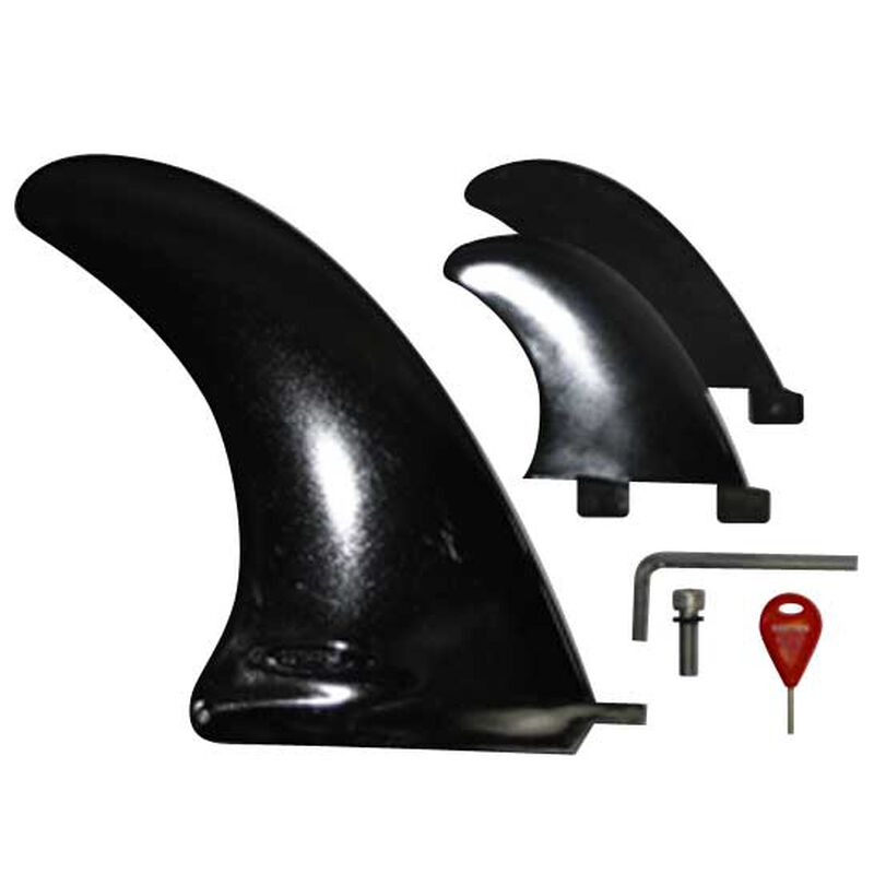 JIMMY STYKS 3 Piece Plastic Fin Pack for SUP | West Marine