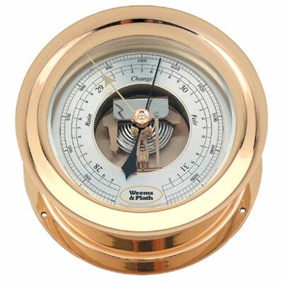 Brass Barometers | West Marine