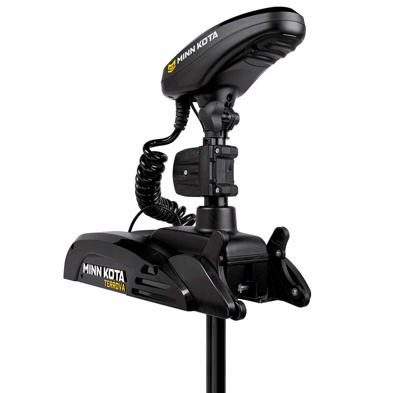 MINN KOTA Terrova i-Pilot Link GPS Freshwater Bow-Mount Trolling Motors ...
