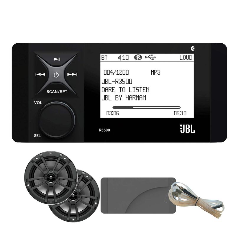 Marine Stereo Systems | Boat Stereo Systems | West Marine