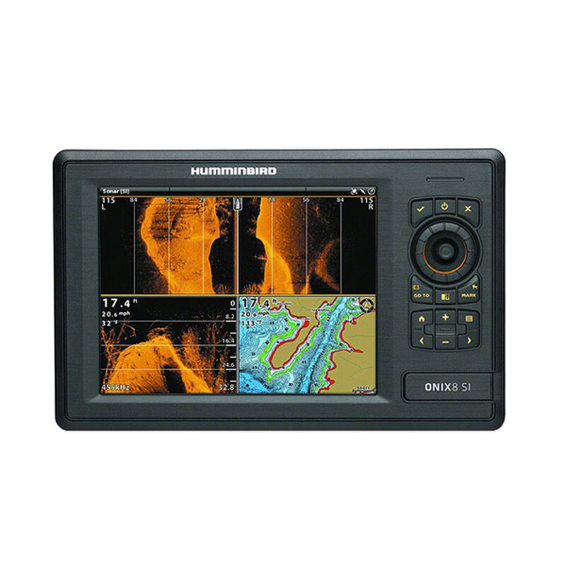 HUMMINBIRD ONIX8ci NT SI Fishfinder/Chartplotter Combo with Transom ...