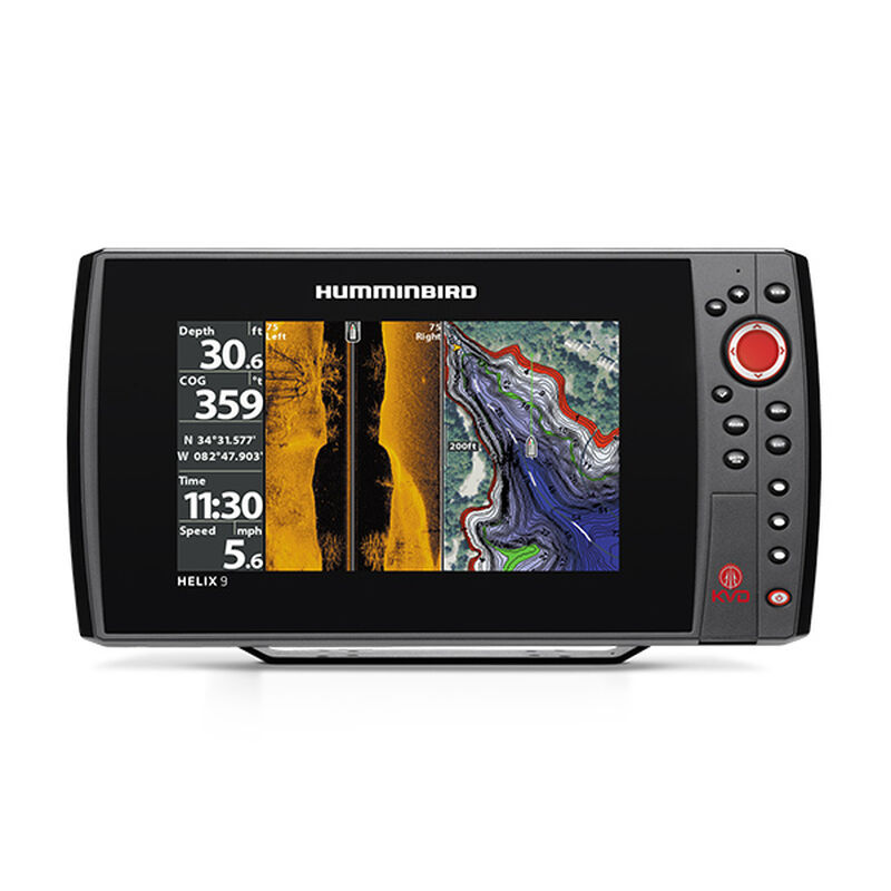 HUMMINBIRD Helix 9 SI GPS KVD | West Marine