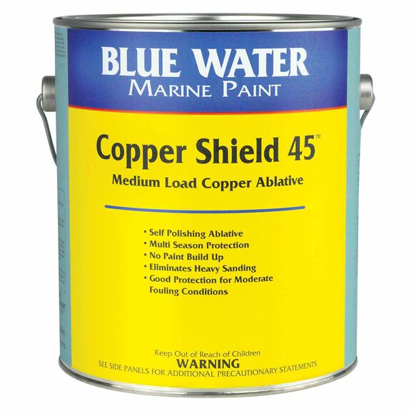 BLUE WATER Copper Shield 45 Bottom Paint