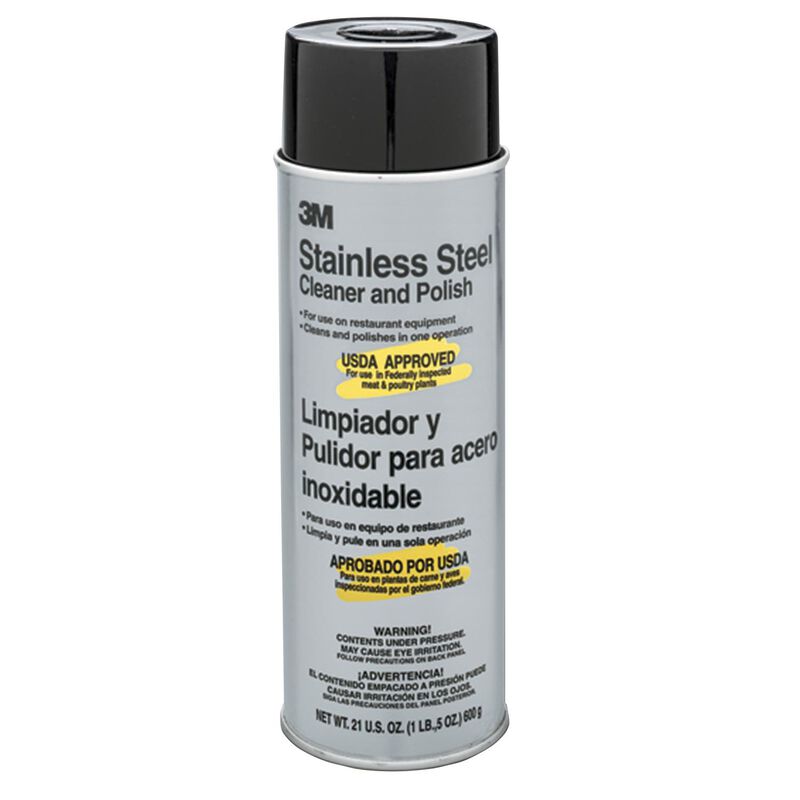 3M Stainless Steel Cleaner and Polish | West Marine