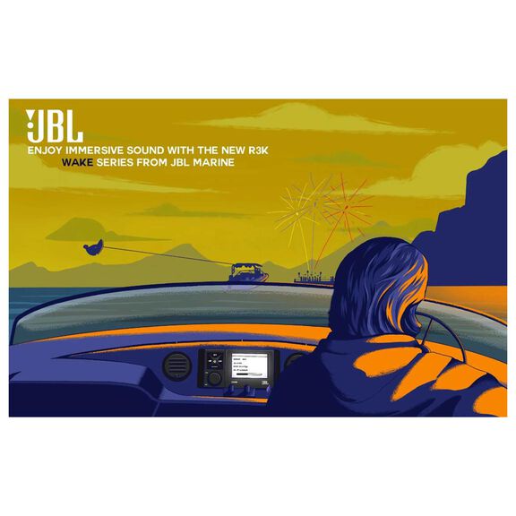 JBL R3500 Marine Stereo Kit