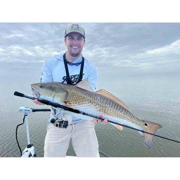 Bull Bay Stealth Sniper 7′6″ Medium‑Heavy Spinning Rod