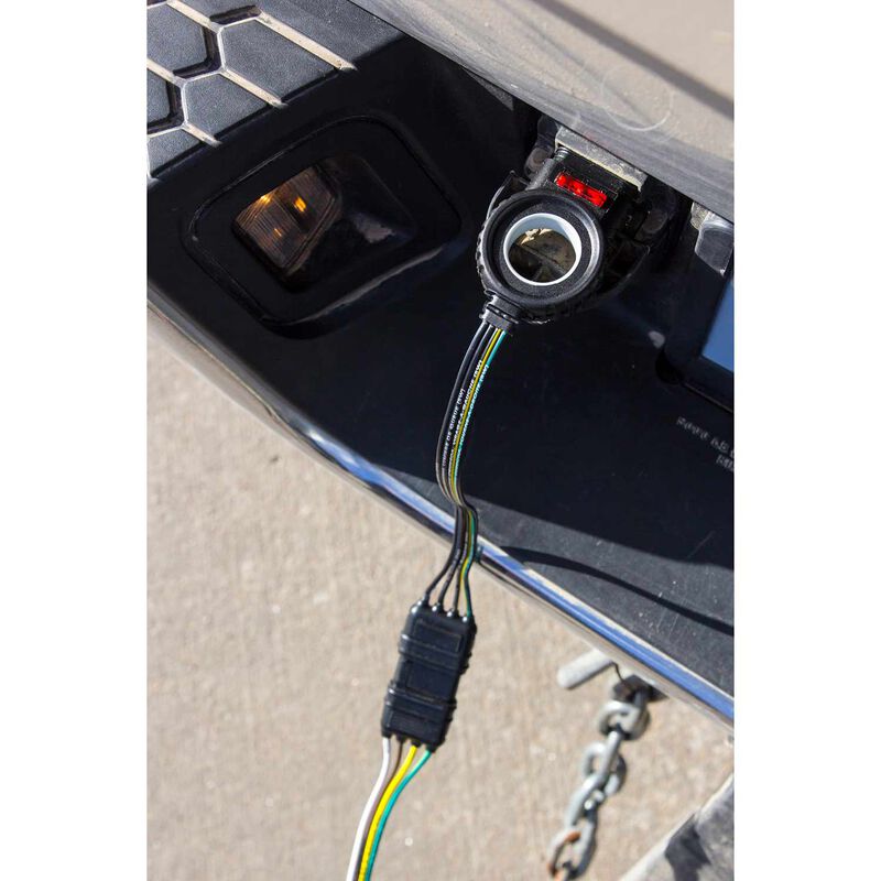 HOPKINS MANUFACTURING 12" Endurance™ Easy-Pull™ LED Test 4 Flat ...