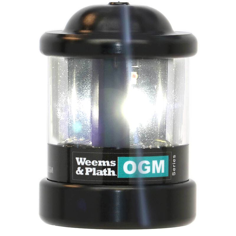 WEEMS & PLATH OGM Series Q Collection LED Masthead All-Round Navigation ...
