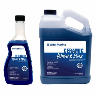 WEST MARINE Ceramic Wash & Wax
