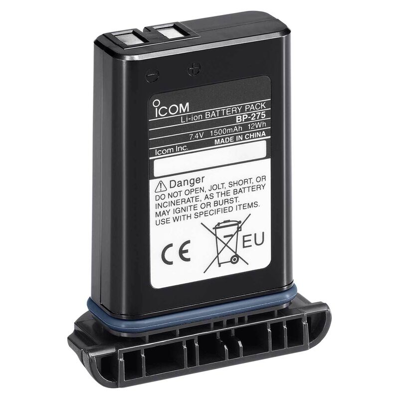 ICOM Li-Ion Battery Pack for M92D VHF Marine Transceiver | West Marine
