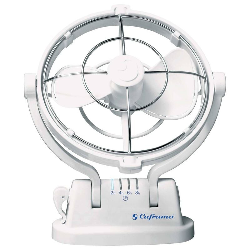 CAFRAMO Sirocco 12V Cabin Fan, White | West Marine